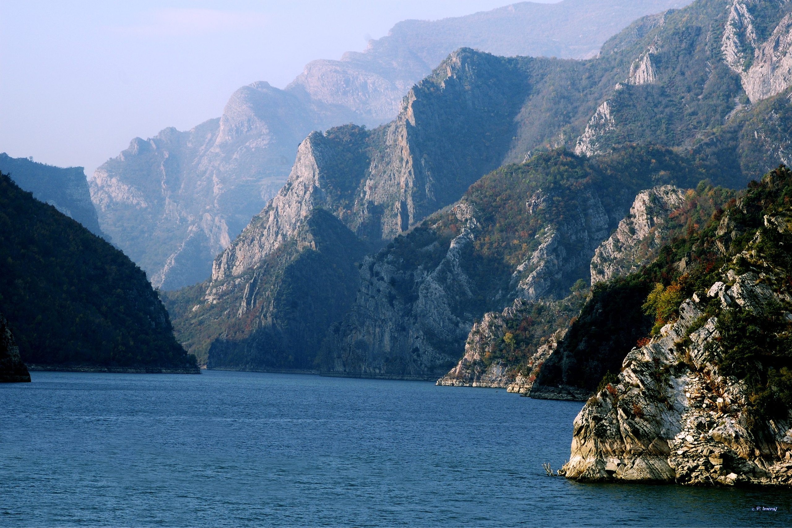 Komani Lake - Curraj Epërm Hiking Trail - Voice of the Alps